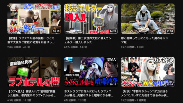 顔を隠すアイテム・方法まとめ｜配信・動画投稿で顔出しNGの方へ | Warimizu.com